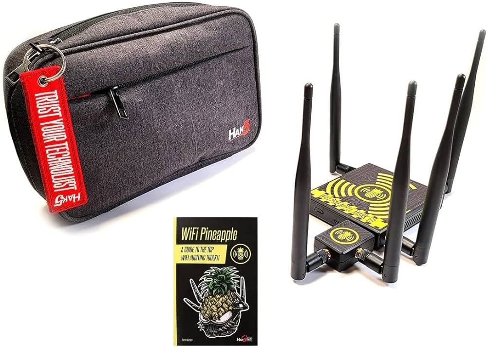 Like New: Hak5 WiFi Pineapple Mark VII + AC Tactical, Computers & Tech ...