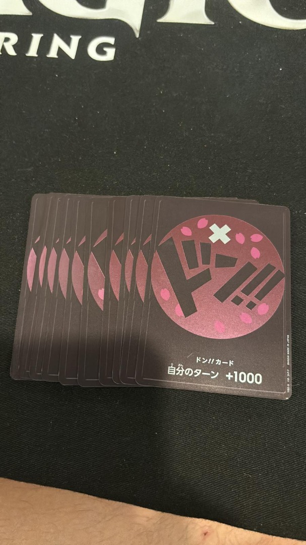 Limited Chopper DON One Piece Trading Card Game OPTCG, Hobbies & Toys ...