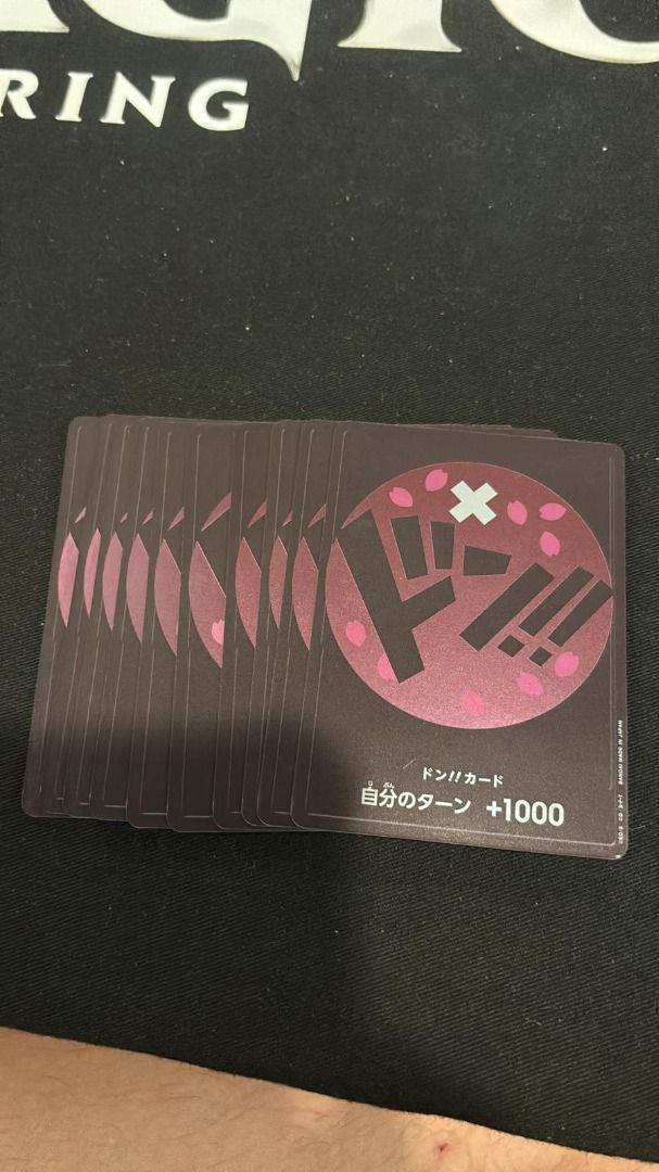 Limited Chopper DON One Piece Trading Card Game OPTCG, Hobbies & Toys ...