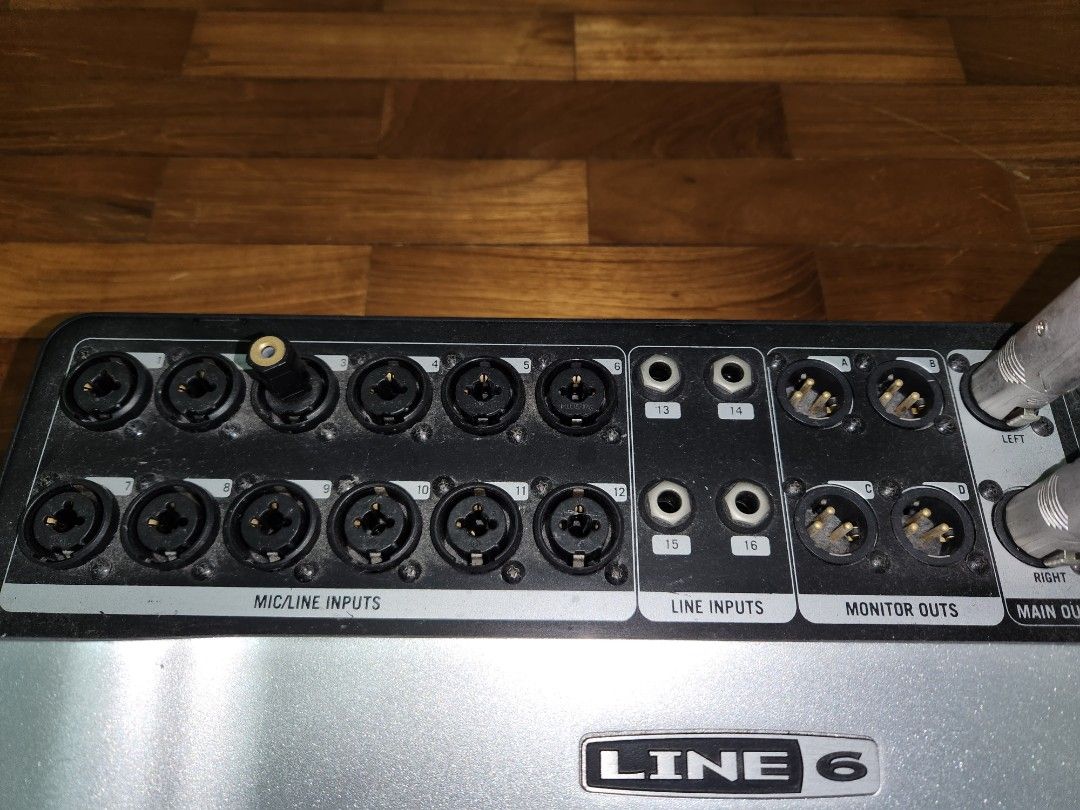 Line 6 stagescape M20d 20 Channel Mixer Recorder, Hobbies & Toys, Music ...
