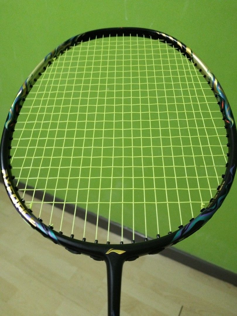 Lining Axforce 100 (Kirin), Sports Equipment, Sports & Games, Racket ...