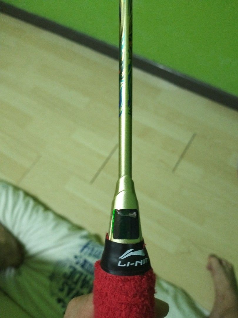 Lining Axforce 100 (Kirin), Sports Equipment, Sports & Games, Racket ...