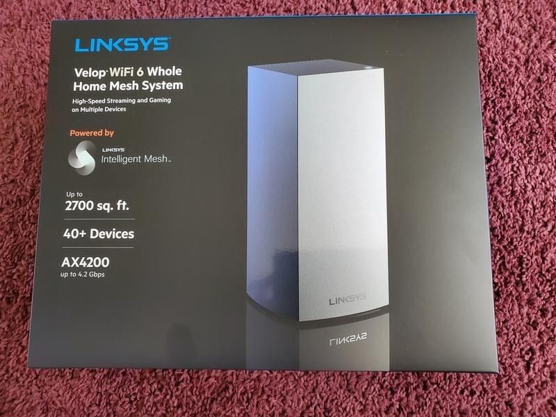 Linksys MX4200 Tri-Band AX4200 Mesh WiFi 6 Router, Computers & Tech, Parts & Accessories ...