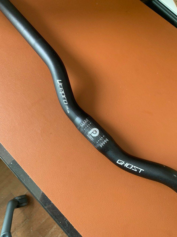 Litepro Ghost M Handlebar 25.4x600mm mid riser for folding bike, Sports ...