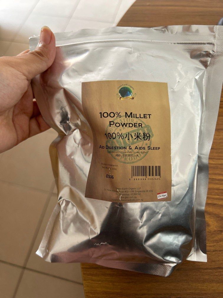 Little Millet Powder (300g), Food & Drinks, Other Food & Drinks on ...