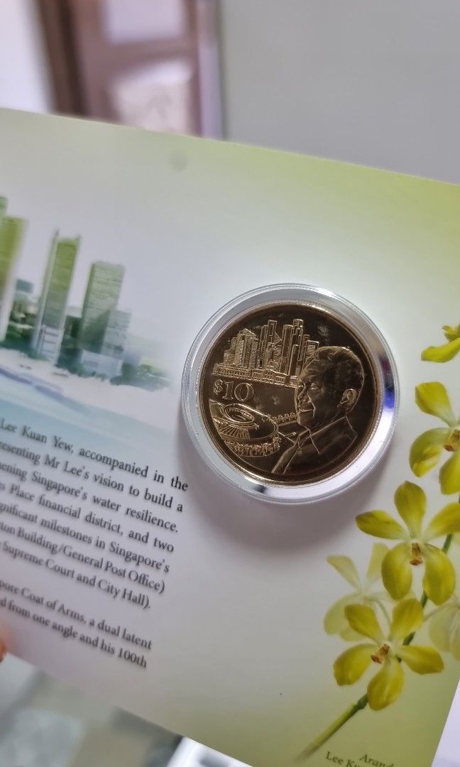 LKY 100 years coin, Hobbies & Toys, Memorabilia & Collectibles ...