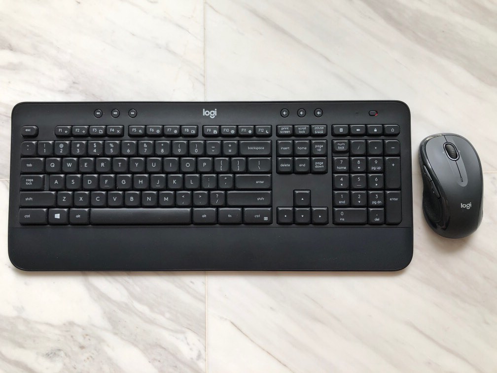 Logitech Wireless Keyboard and Mouse Set MK545 MK 545, Computers & Tech, Parts & Accessories ...