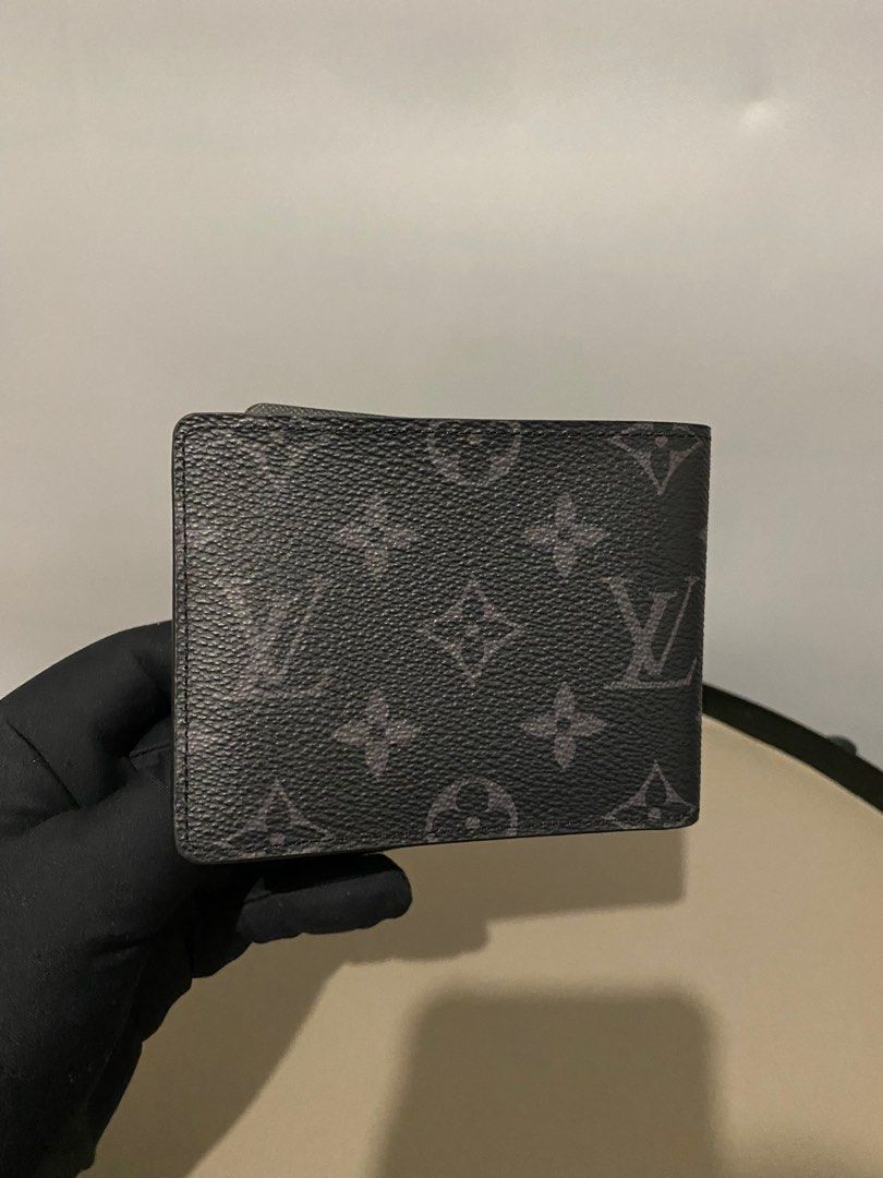 LOUIS VUITTON LV SLENDER WALLET, Luxury, Bags & Wallets on Carousell