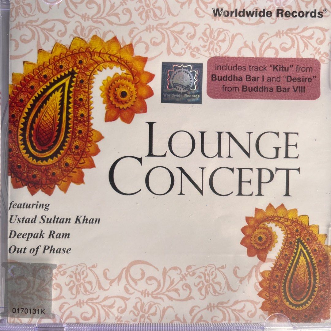 LOUNGE CONCEPT CD IMPORTED, Hobbies & Toys, Music & Media, CDs & DVDs ...