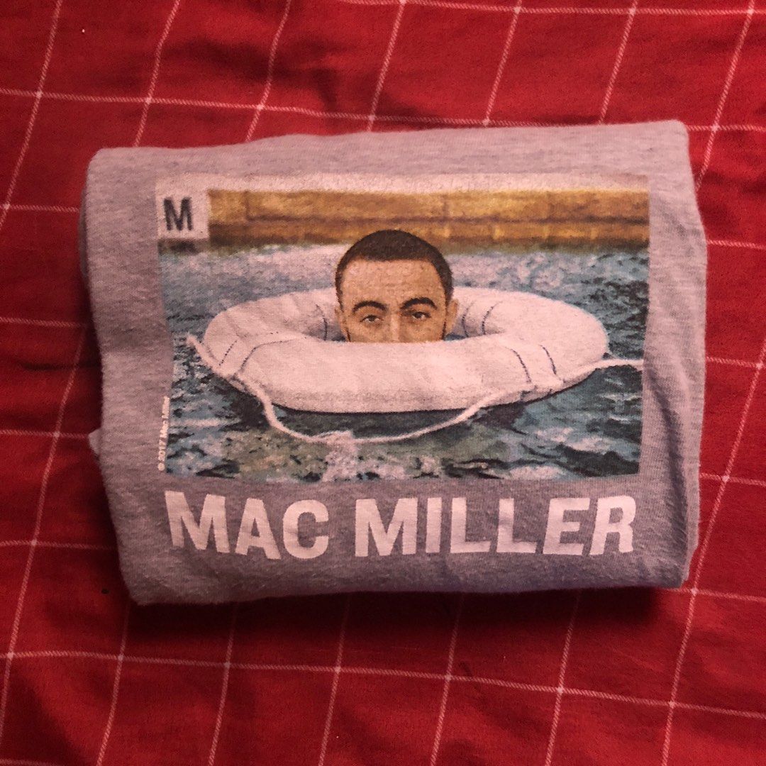 MAC MILLER (OFFICIAL MERCH), Men's Fashion, Tops & Sets, Tshirts & Polo ...