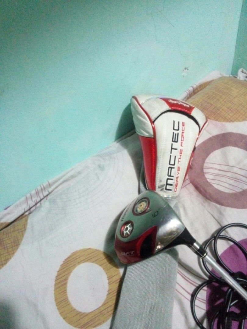 MacGregor mactec driver DH 101 10DEG, Sports Equipment, Sports & Games ...