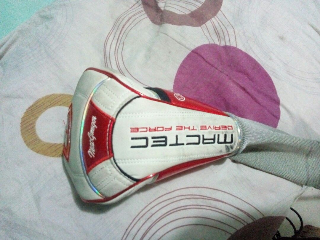 MacGregor mactec driver DH 101 10DEG, Sports Equipment, Sports & Games ...