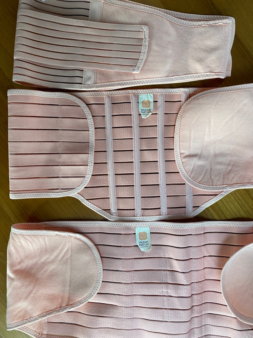 (Madam Partum) Body Sculpting Corset, Babies & Kids, Maternity Care on ...