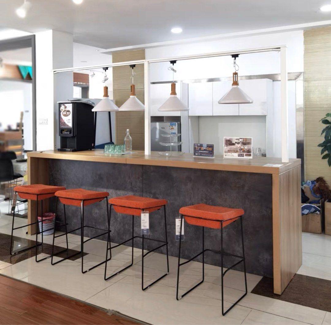 MAELS Industrial Kitchen Island, Furniture & Home Living, Furniture, Tables & Sets on Carousell