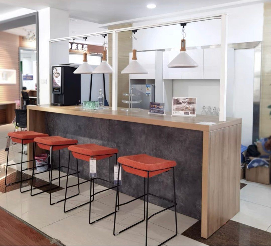 MAELS Industrial Kitchen Island, Furniture & Home Living, Furniture, Tables & Sets on Carousell