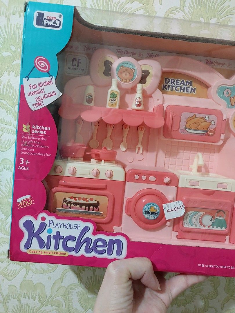Mainan anak Kitchen set playhouse, Toys & Collectibles, Mainan di Carousell