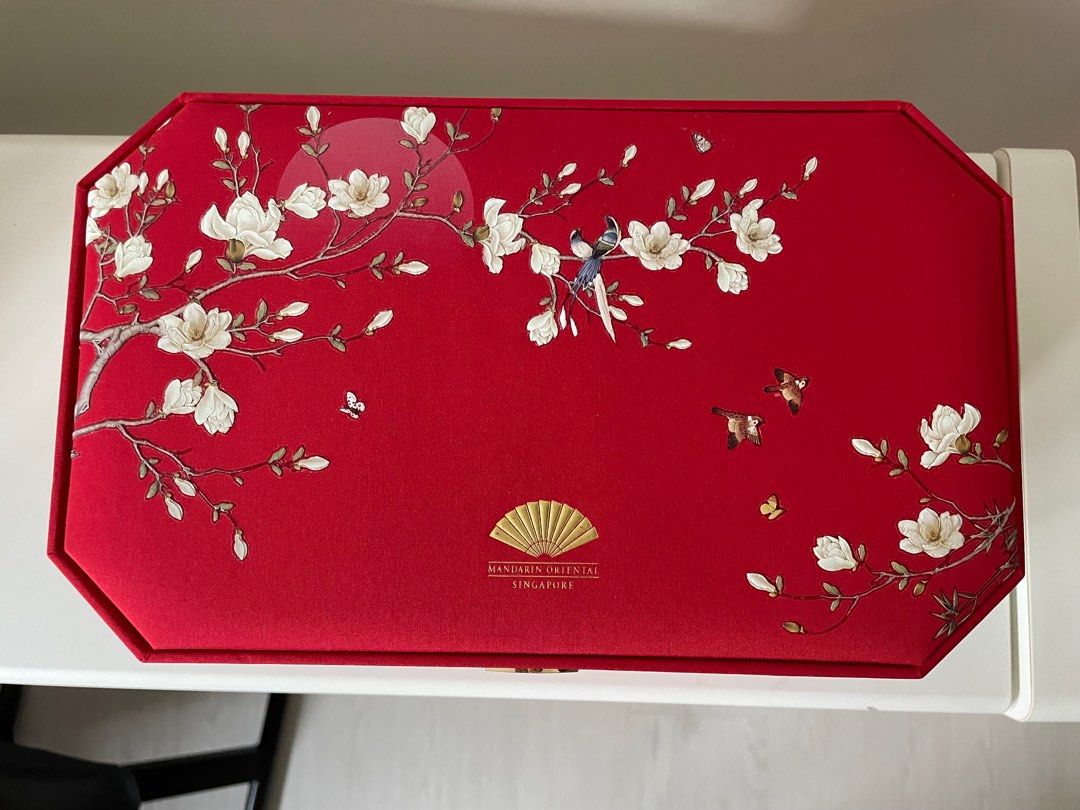 Mandarin Oriental Mooncake Jewellery Box, Furniture & Home Living, Home ...