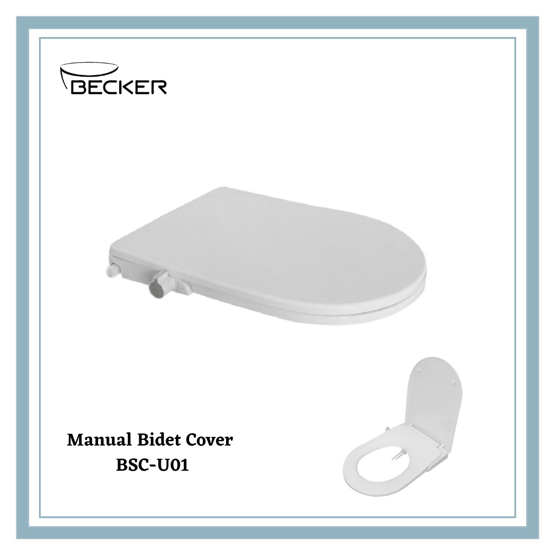 Manual Bidet Seat Cover, Furniture & Home Living, Bathroom & Kitchen ...