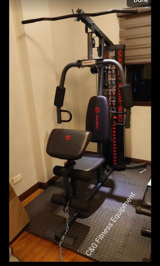 Marcy American brand homegym 150lbs weight stack heavy duty, Sports ...
