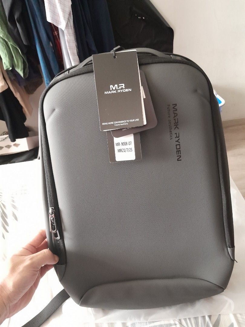 MARK RYDEN BACKPACK, Men's Fashion, Bags, Backpacks on Carousell
