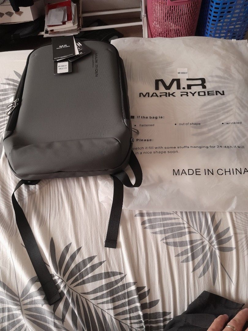 MARK RYDEN BACKPACK, Men's Fashion, Bags, Backpacks on Carousell