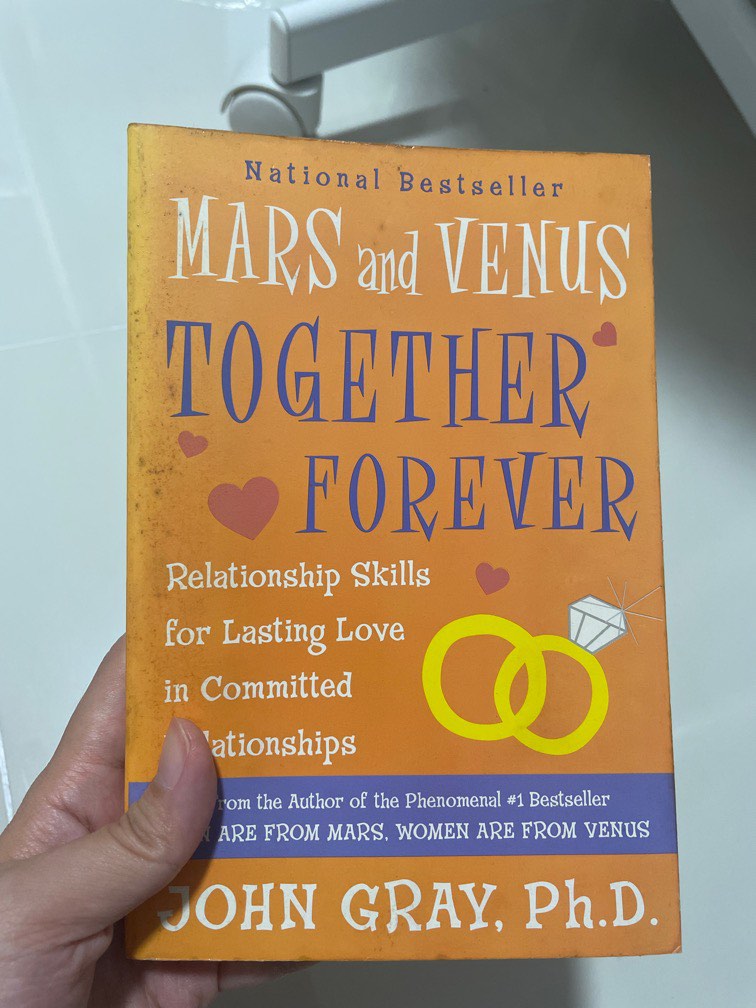 Mars and Venus Together Forever (by John Gray), Hobbies & Toys, Books ...