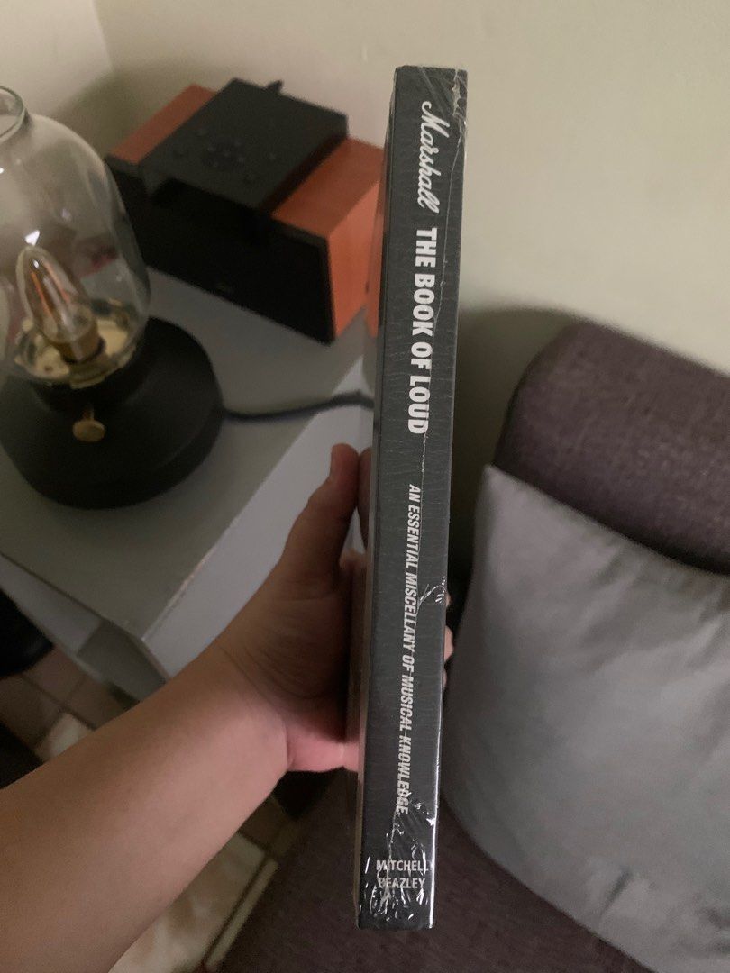 MARSHALL The Book Of Loud (hardcover sealed), Audio, Other Audio ...