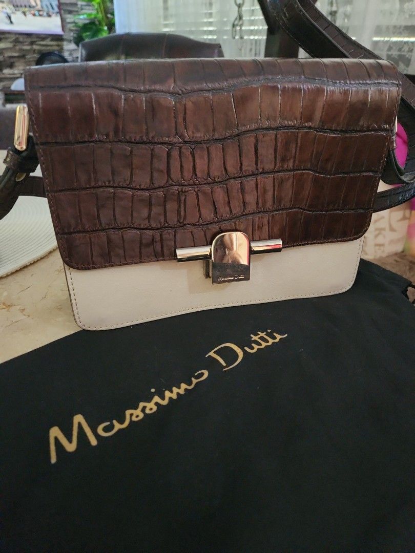 Massimo Dutti, Women's Fashion, Bags & Wallets, Cross-body Bags on ...