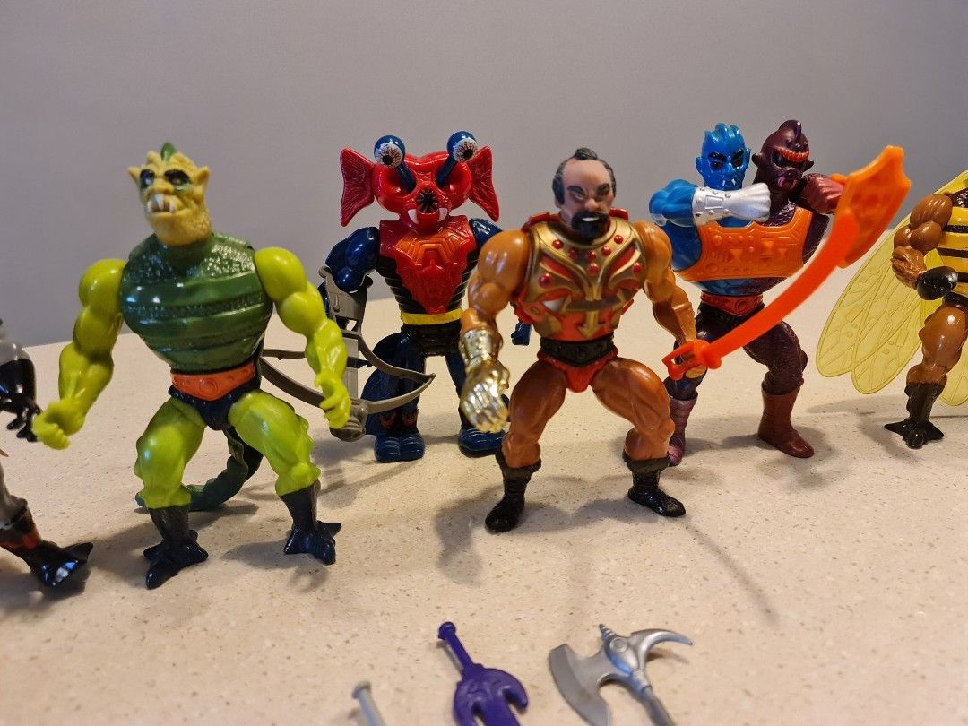 Master of the Universe - Rare eighties vintage action figures, Hobbies ...