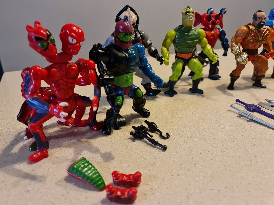 Master of the Universe - Rare eighties vintage action figures, Hobbies ...