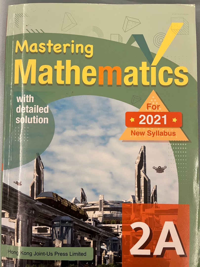 Mastering Mathematics 2A, 興趣及遊戲, 書本 & 文具, 教科書 - Carousell