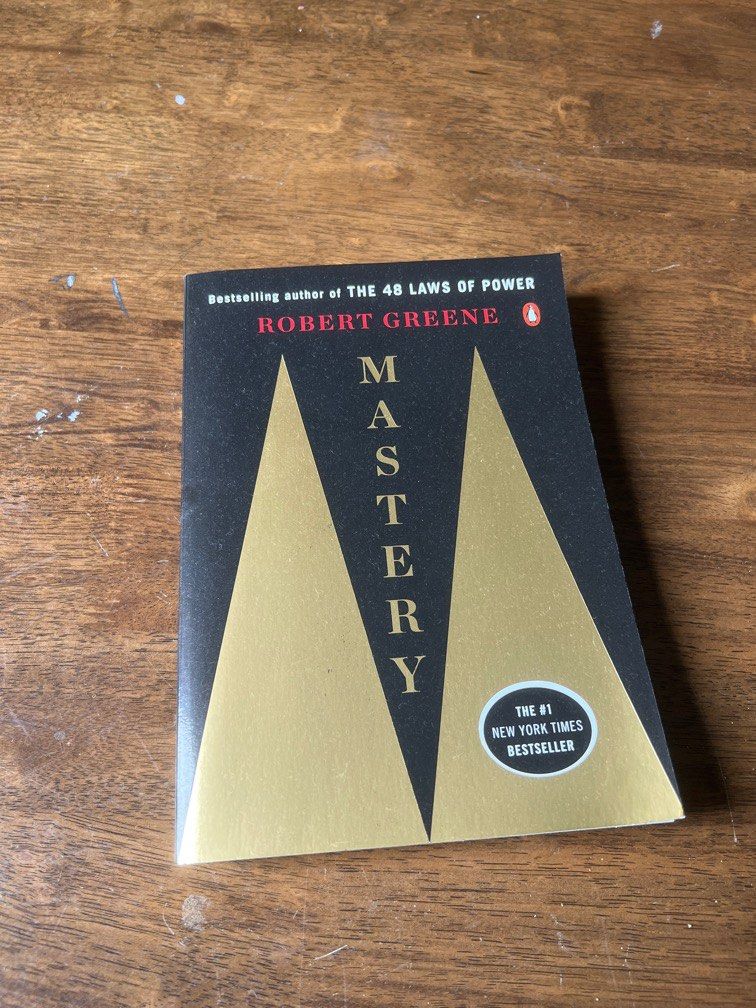 Mastery by Robert Greene, Hobbies & Toys, Books & Magazines, Fiction ...