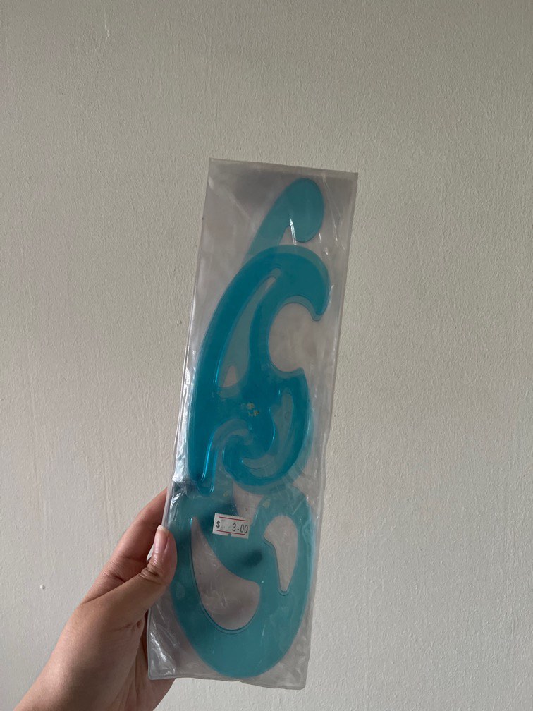 Math Graph Ruler, Hobbies & Toys, Stationery & Craft, Stationery ...