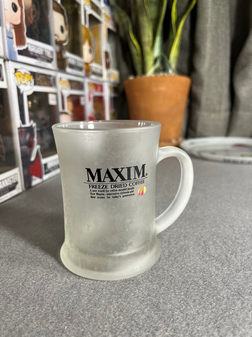 Maxim Coffee Mug Vintage, Hobbies & Toys, Memorabilia & Collectibles ...