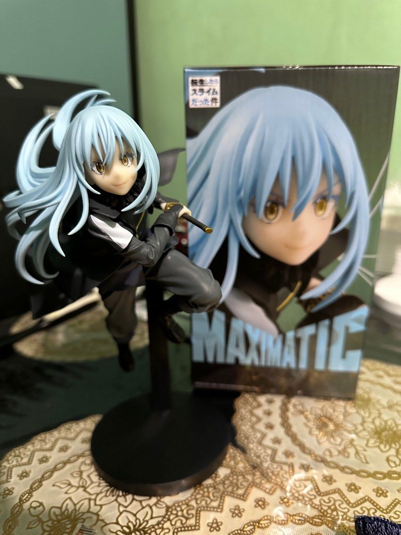 Maximatic Rimuru Tempest, Hobbies & Toys, Toys & Games on Carousell