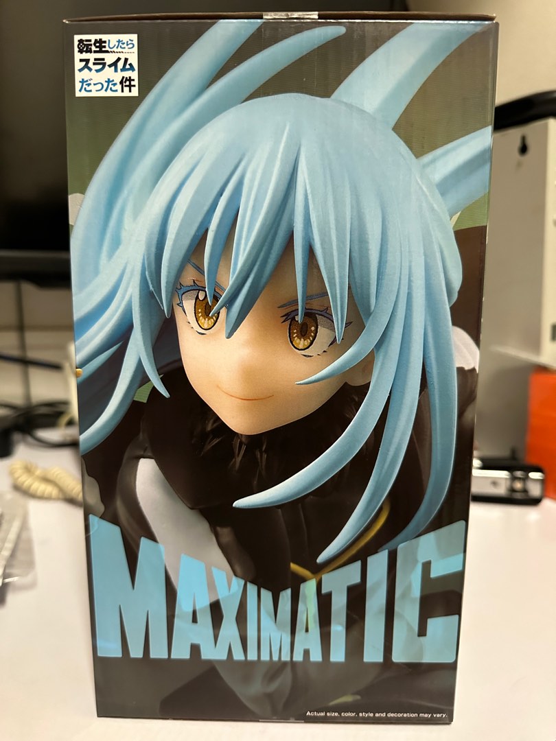 Maximatic Rimuru Tempest, Hobbies & Toys, Toys & Games on Carousell