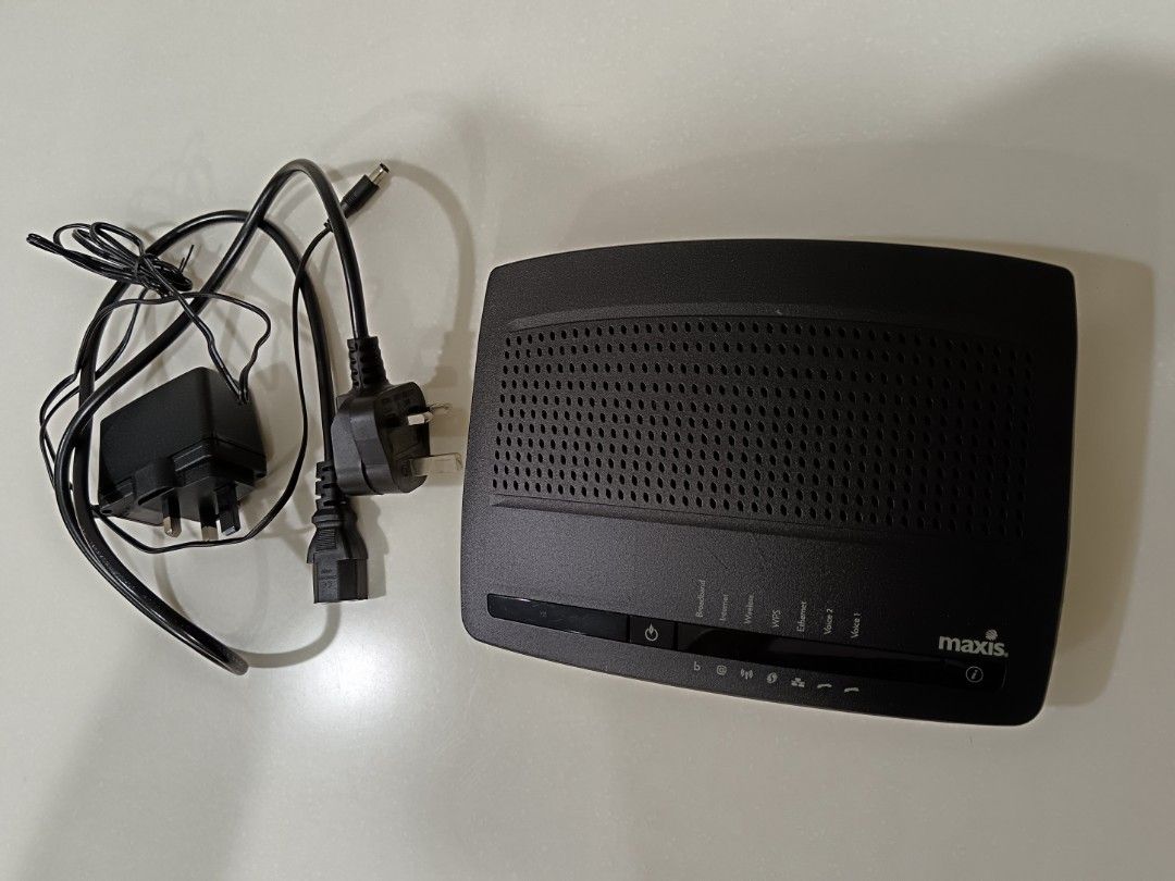 Maxis modem, Computers & Tech, Parts & Accessories, Other Accessories ...