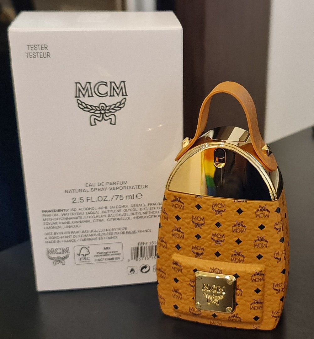 MCM Eau De Parfum 75ml Tester, Beauty & Personal Care, Fragrance ...