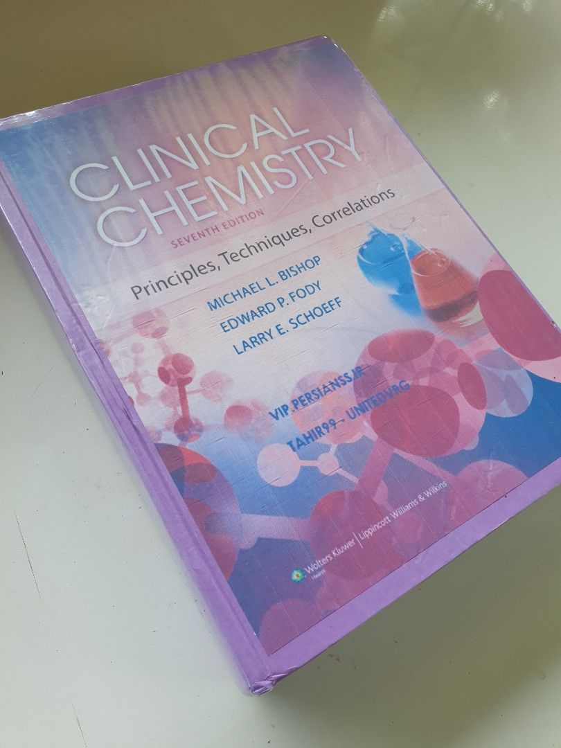 (MEDTECH BOOK) Clinical Chemistry (3rd edition by Michael Bishop ...