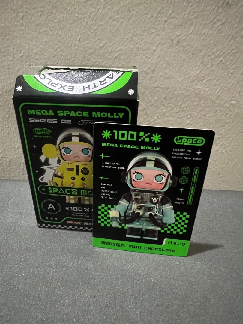 Mega space Molly (Mint chocolate), Hobbies & Toys, Toys & Games on Carousell