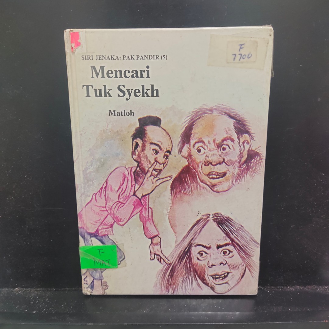 Mencari Tuk Syekh /Matlob #42, Hobbies & Toys, Books & Magazines ...