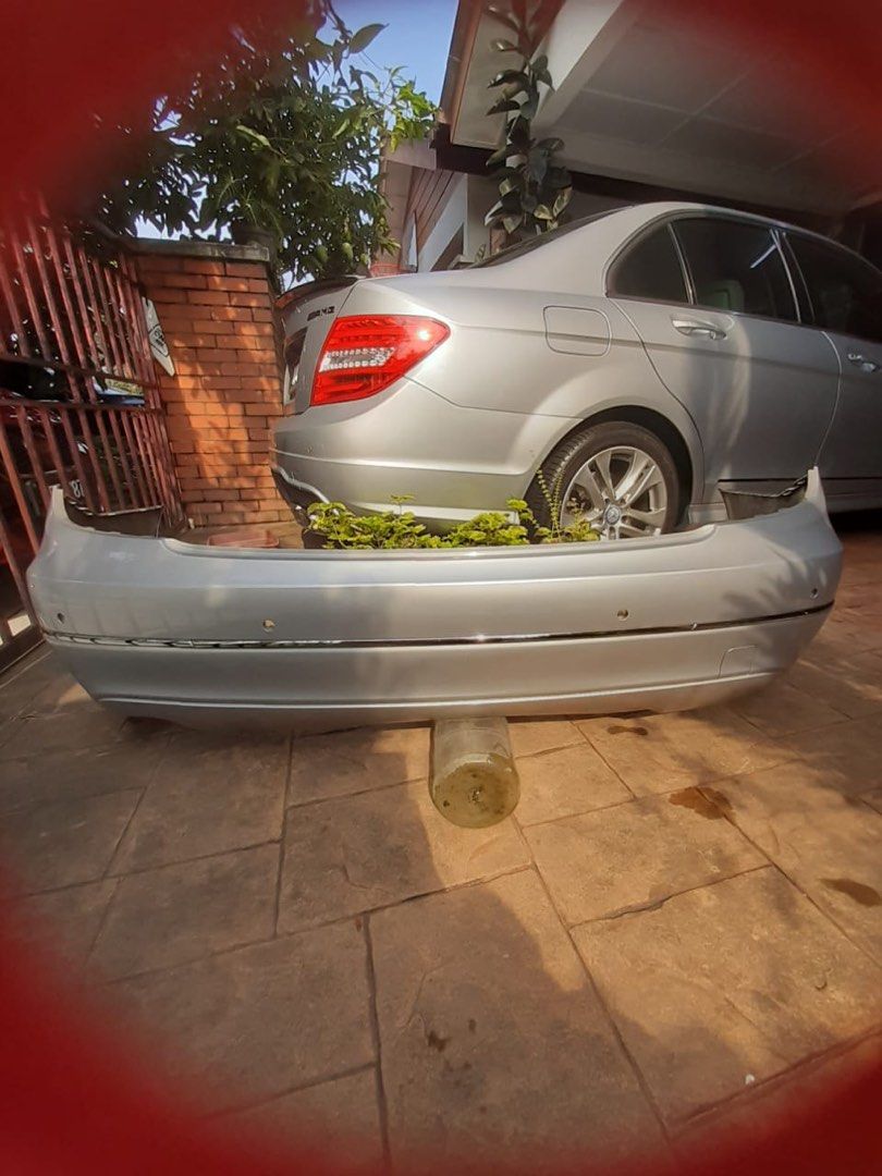 Merc C200 Facelift W204 original bodykit, Auto Accessories on Carousell