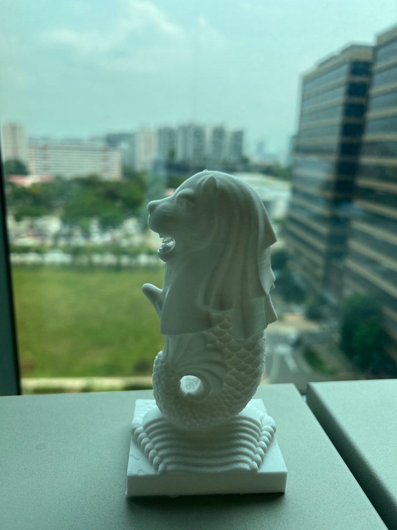 Merlion Figurine, Hobbies & Toys, Toys & Games on Carousell