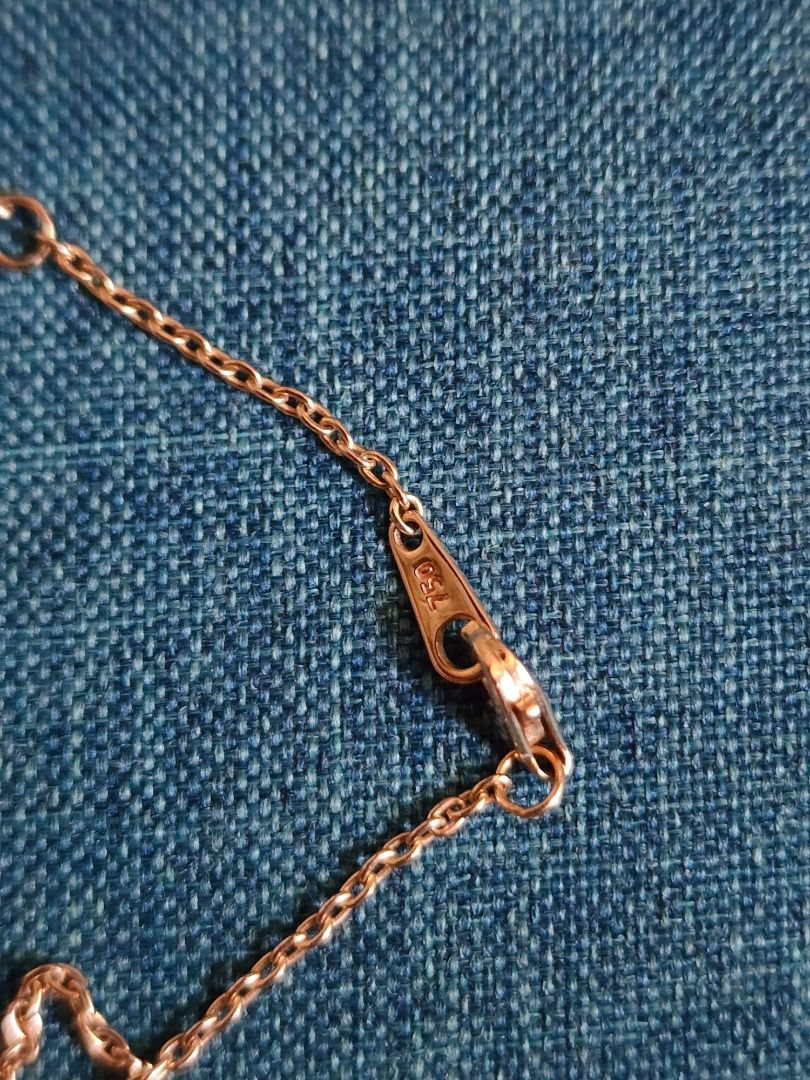 RF JEWELS DIAMOND NECKLACE , Luxury, Accessories on Carousell