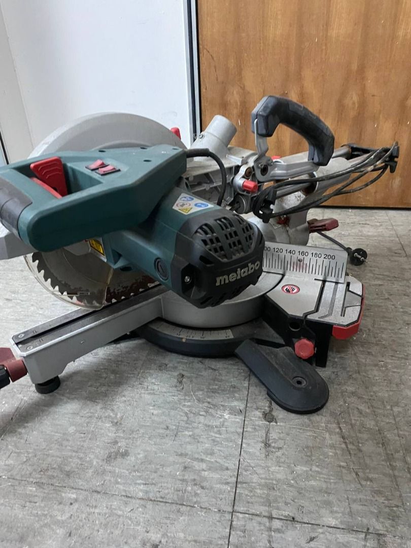 Metabo Miter Saw , Furniture & Home Living, Home Improvement ...