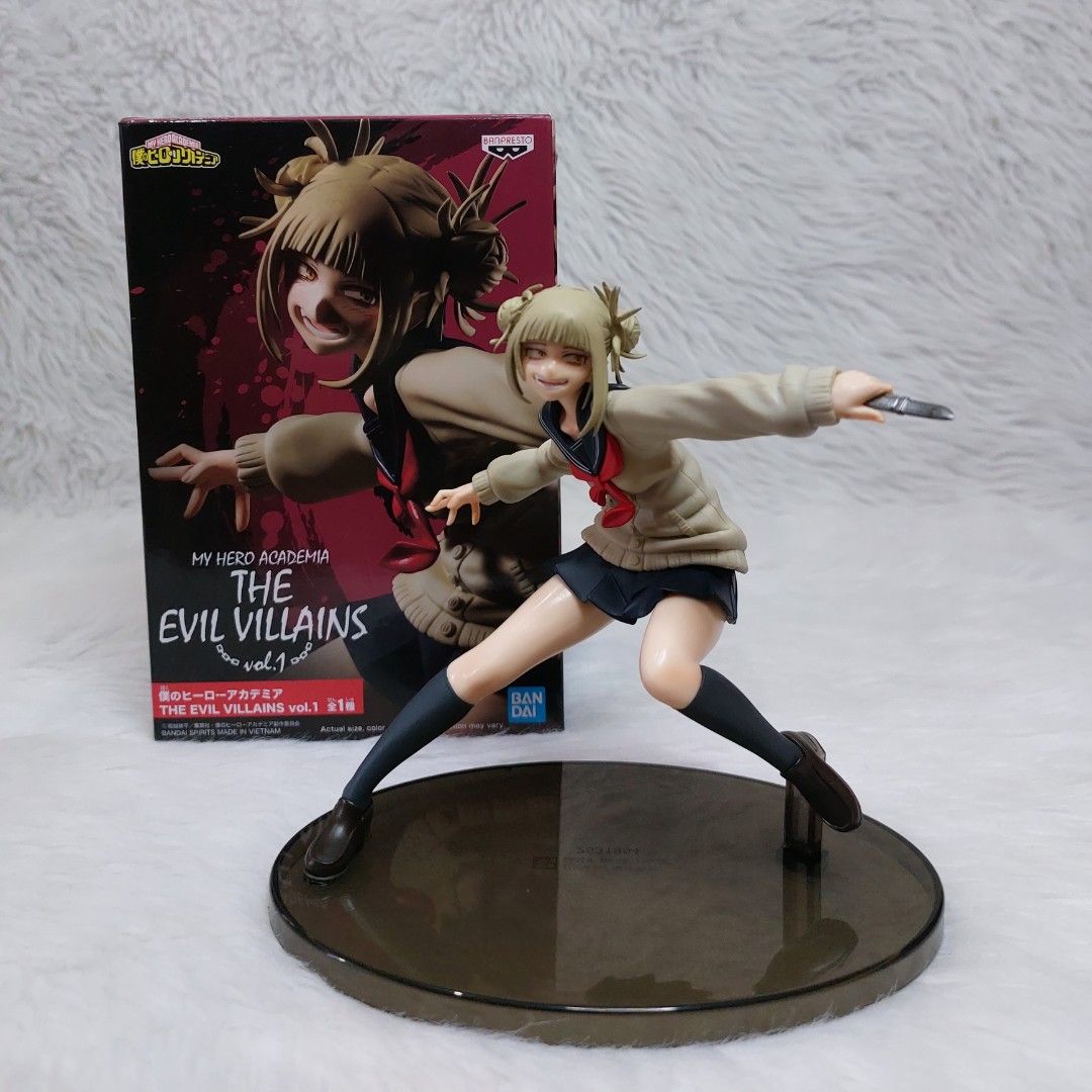 MHA The Evil Villains Himiko Toga, Hobbies & Toys, Toys & Games on ...