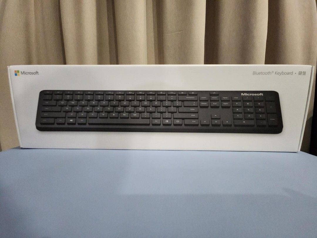Microsoft Bluetooth keyboard, Computers & Tech, Parts & Accessories ...