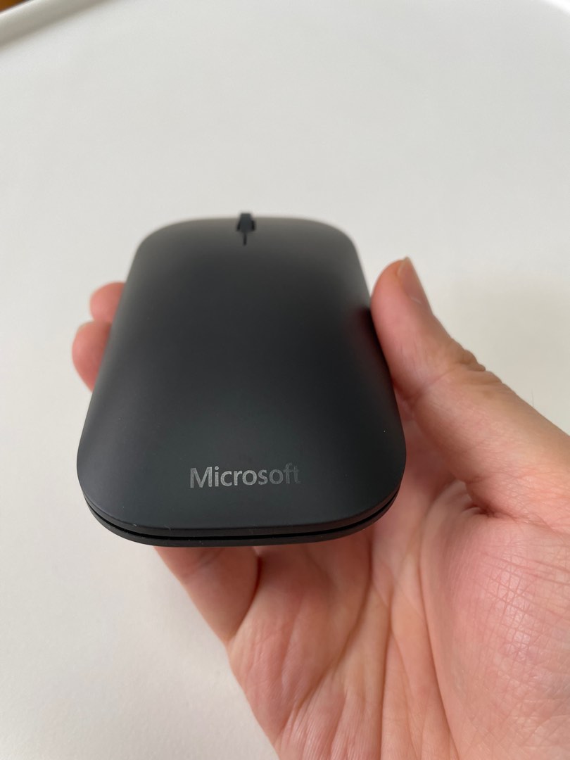 Microsoft designer bluetooth mouse, Computers & Tech, Parts ...