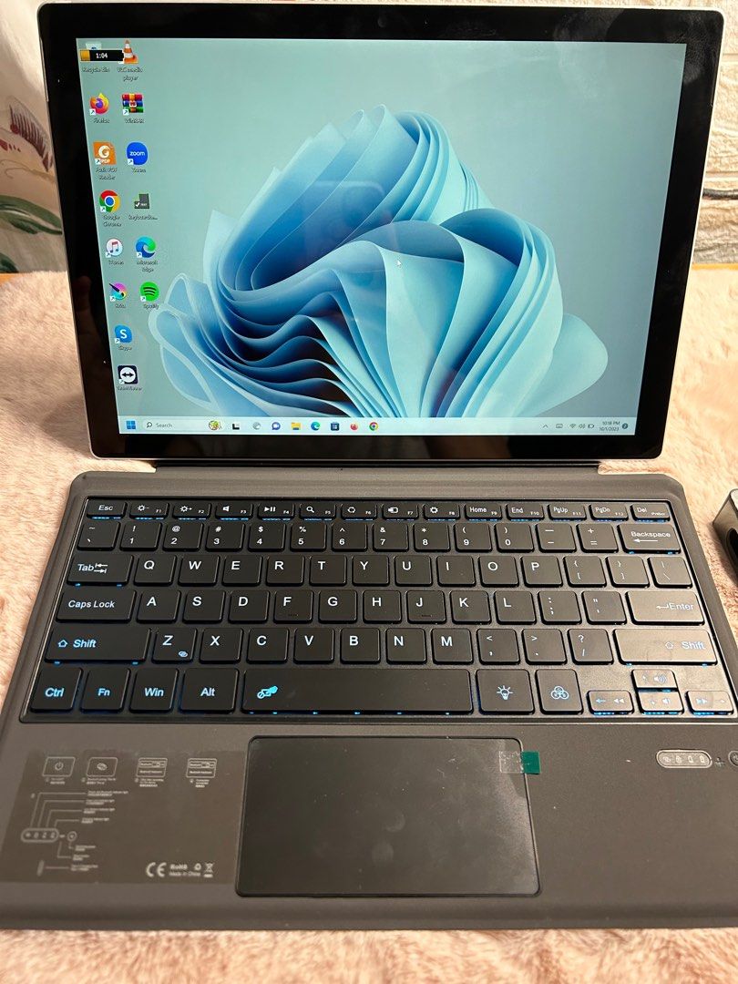 MICROSOFT SURFACE PRO 5 256GB SSD, Computers & Tech, Laptops ...