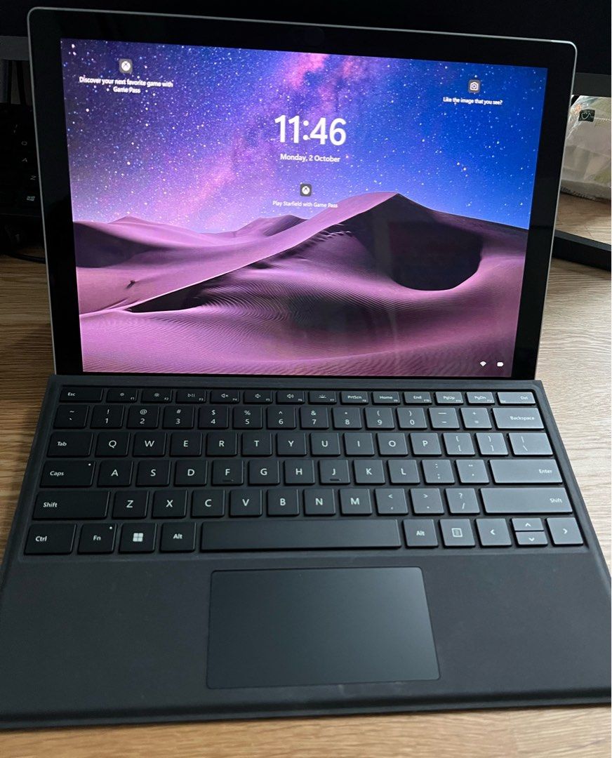 Microsoft Surface Pro 7+ | Intel Core i5-1135G7/8GB Ram/128GB SSD | Windows 11 Home | Under ...